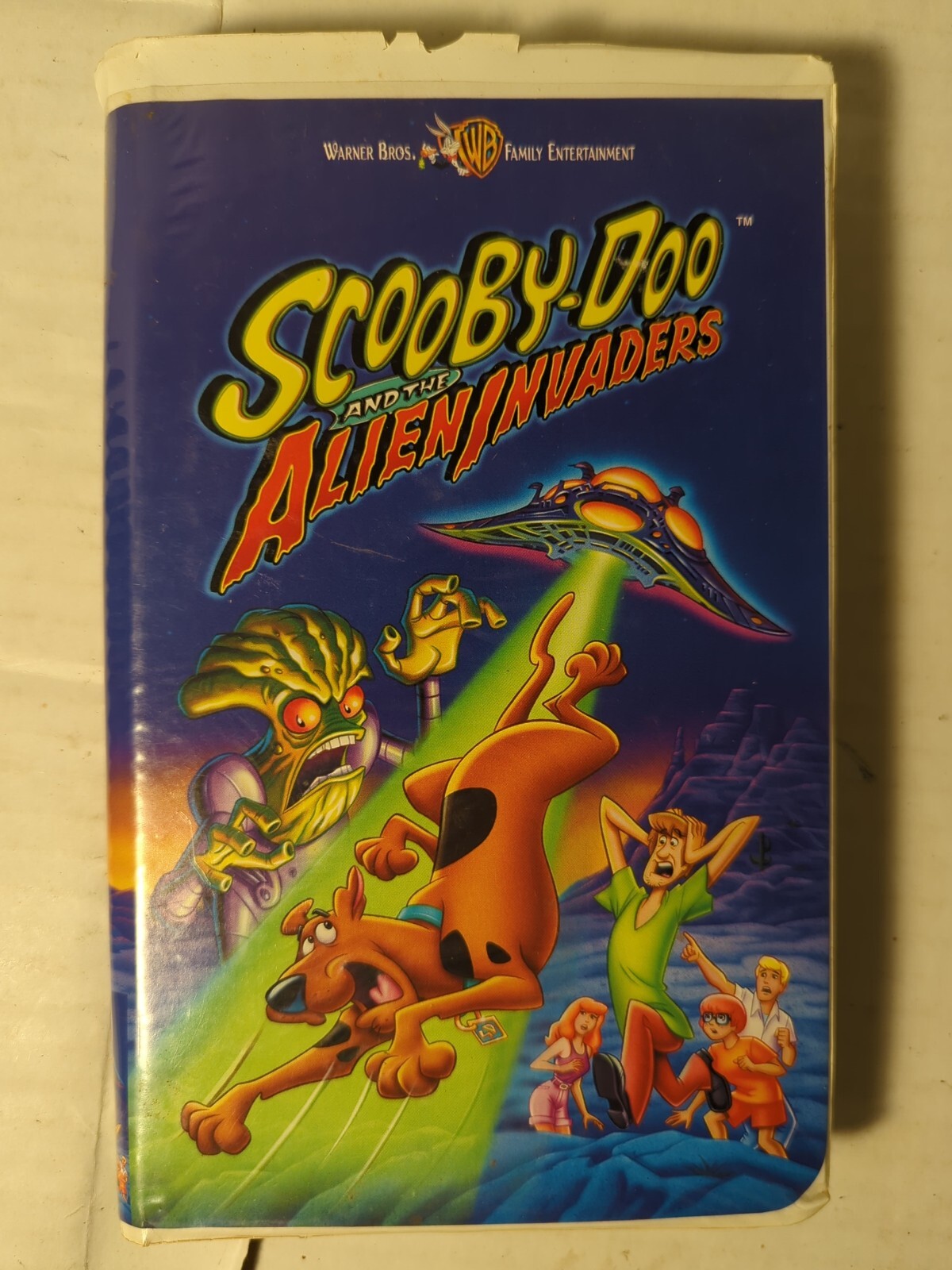 Scooby-Doo and the Alien Invaders (VHS, | Grelly USA