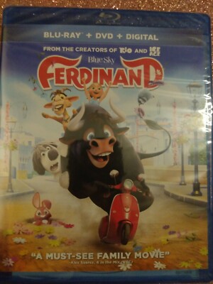Ferdinand (Blu-ray/DVD, 2018) New and Sealed. 24543277323| eBay