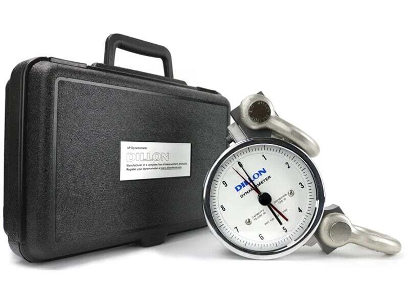 Dillon 30006-0035 AP Mechanical Dynamometer, 2,000 LB Capacity, 5" Dial ...