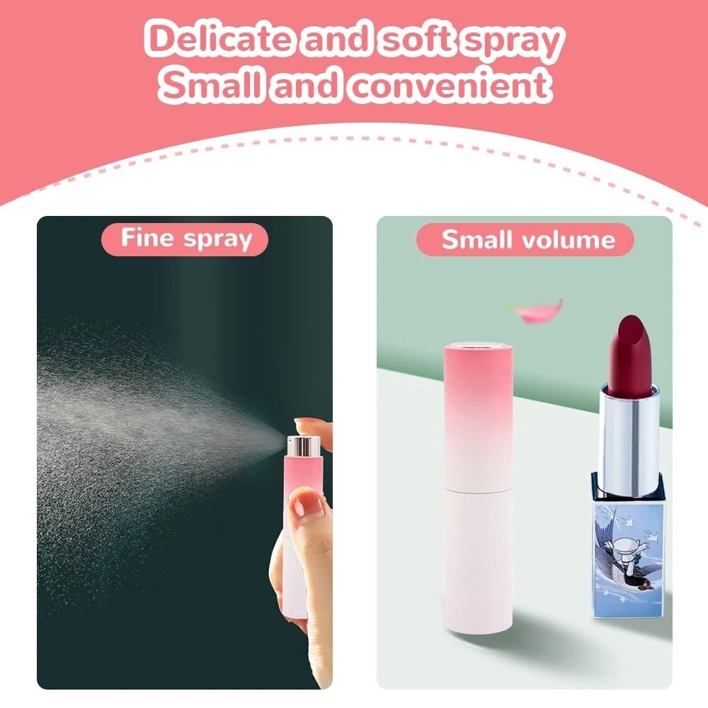 5Pcs Plastic Perfume Refill Tool No Leakage Sprayer Refill Pump ...