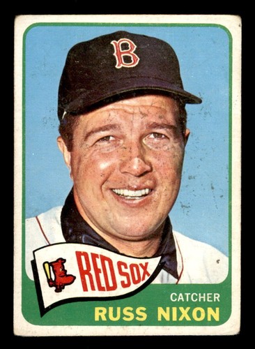 1965 Topps Baseball #162 Russ Nixon GD *f1 | eBay