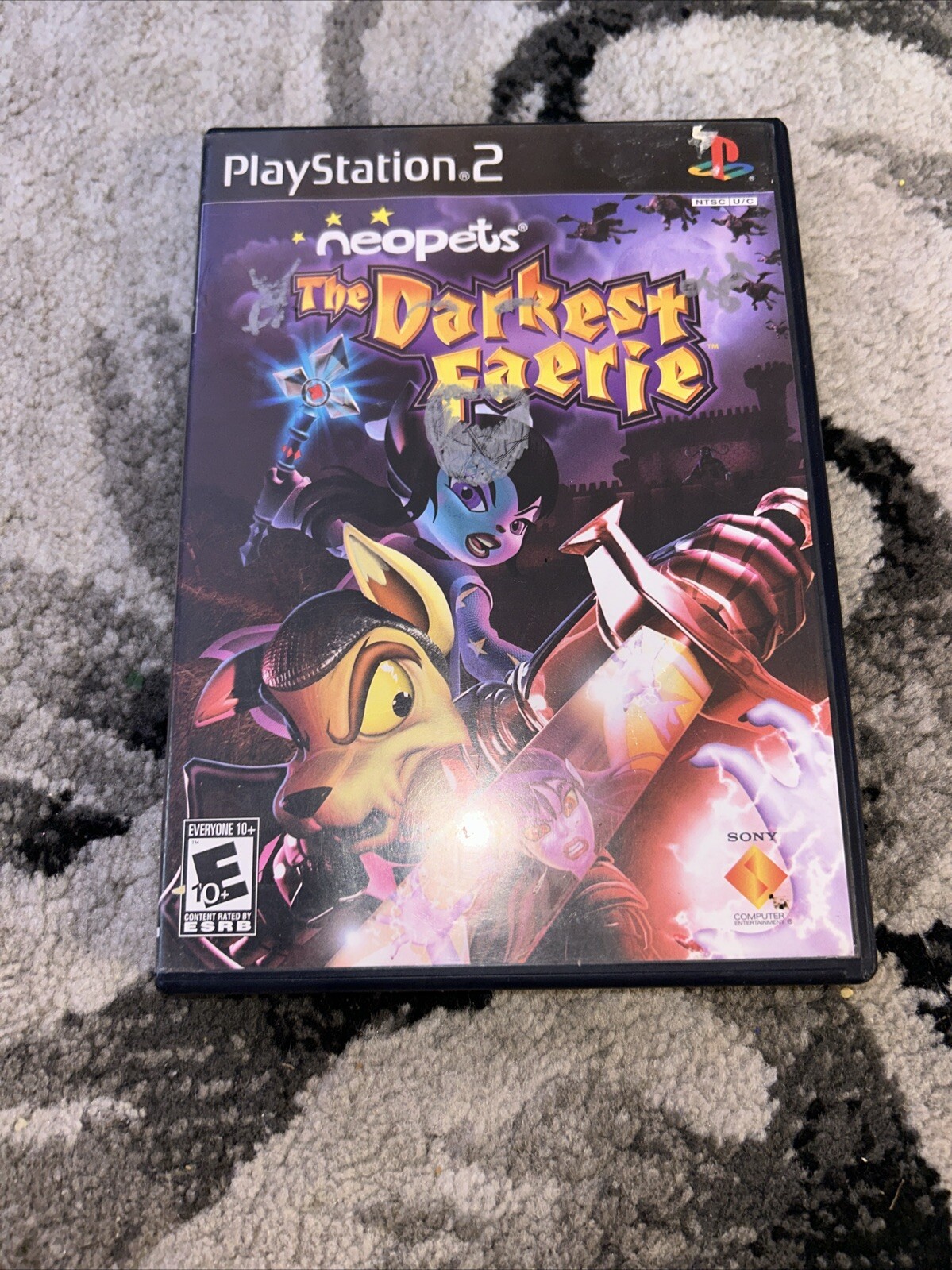 Neopets: The Darkest Faerie (Sony PlayStation 2, 2005) CIB Complete PS2 ...