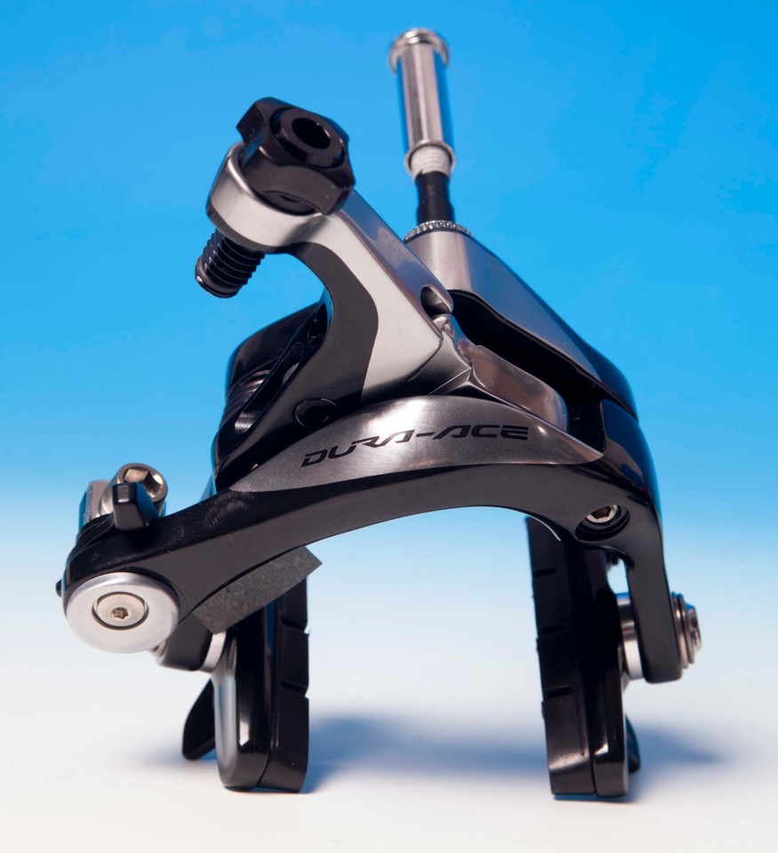 Shimano Dura Ace Br-9000 Set Kit New Caliper Clamp Brakes Without Box ...
