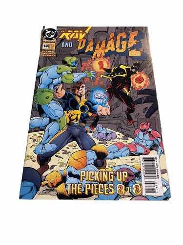 The Ray and Damage #14 DC Comics July 1995 Picking Up the Pieces NM ...