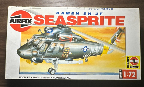Kamen SH-2F US NAVY SEASPRITE Helicopter 1:72 Airfix 03041 Model Kit | eBay
