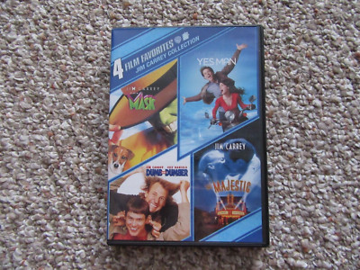 4 Film Favorites: Jim Carrey [Dumb and Dumber, The Majestic, The Mask ...