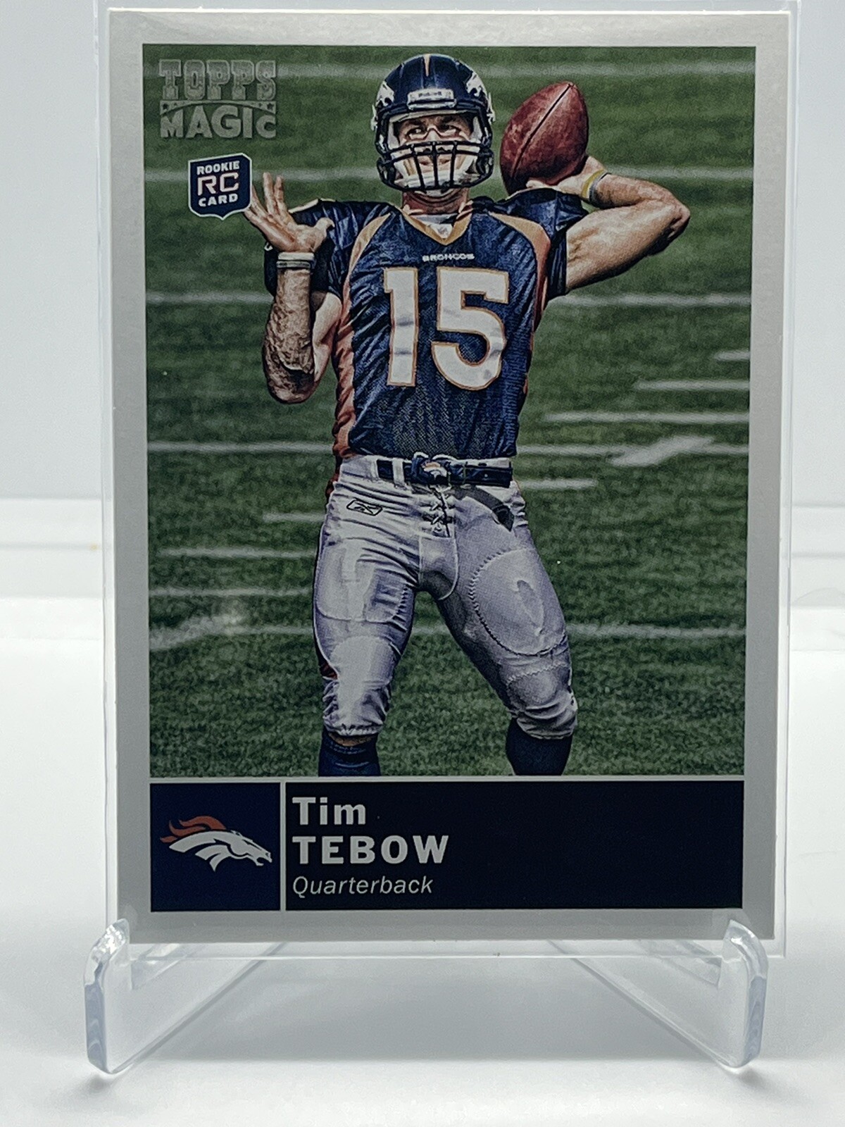 2010 Topps Magic - #25 Tim Tebow (RC) | eBay
