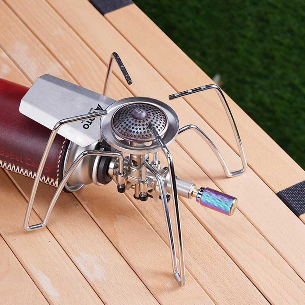 Camping Knob Igniter Stove Fire Knob Fire Adjustment Switch for Picnic ...