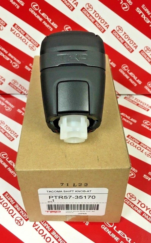 2016-2023 TOYOTA TACOMA TRD PRO SHIFT KNOB (AUTOMATIC) GENUINE OEM ...