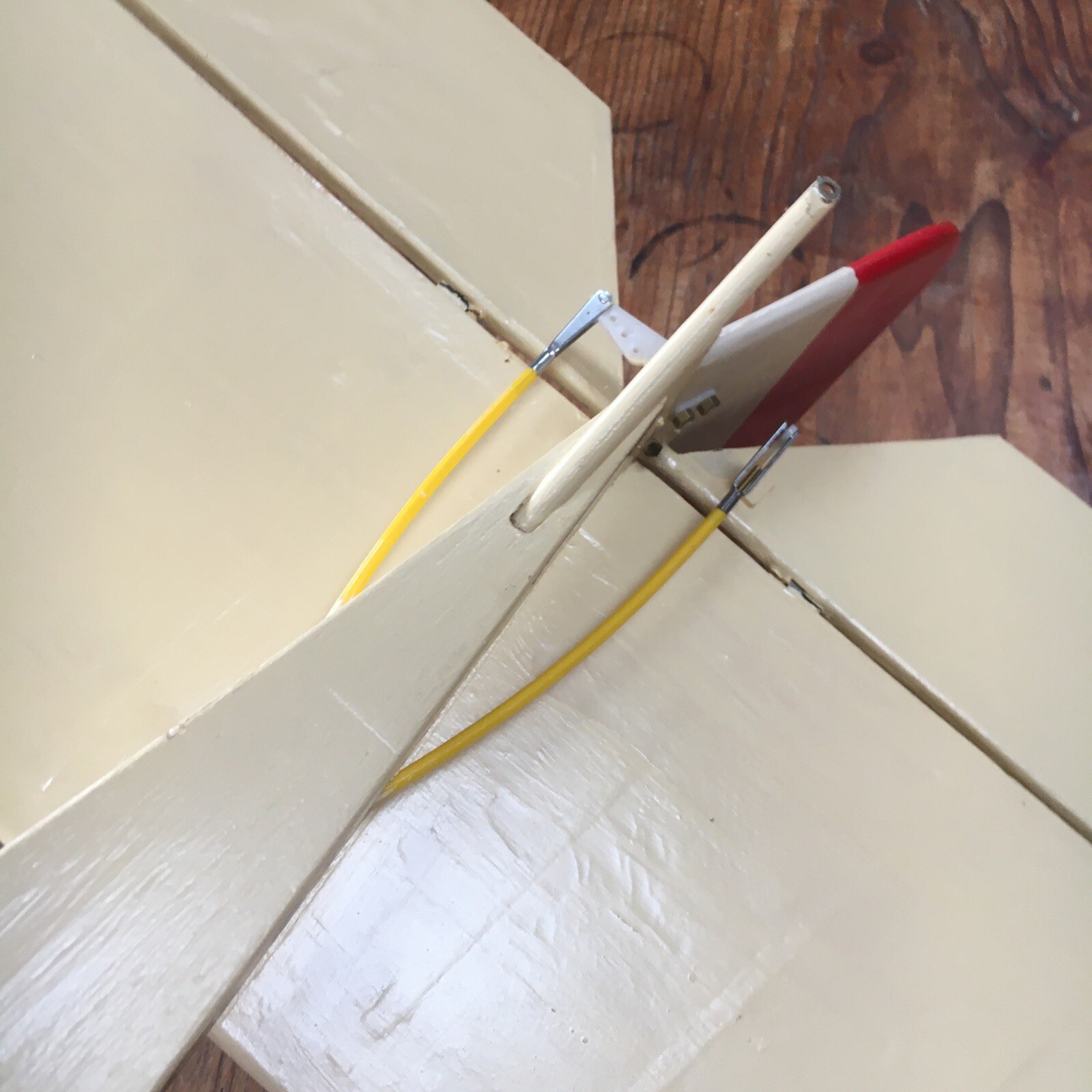 Large Vintage Bristol scout RC Biplane 126cm Wing Span Svenson model ...