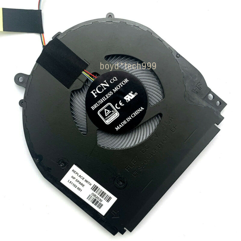 CPU Cooling Fan NEW For HP Pavilion X360 14-DH 14M-DH 14M-DH0003DX L51102-001 | eBay