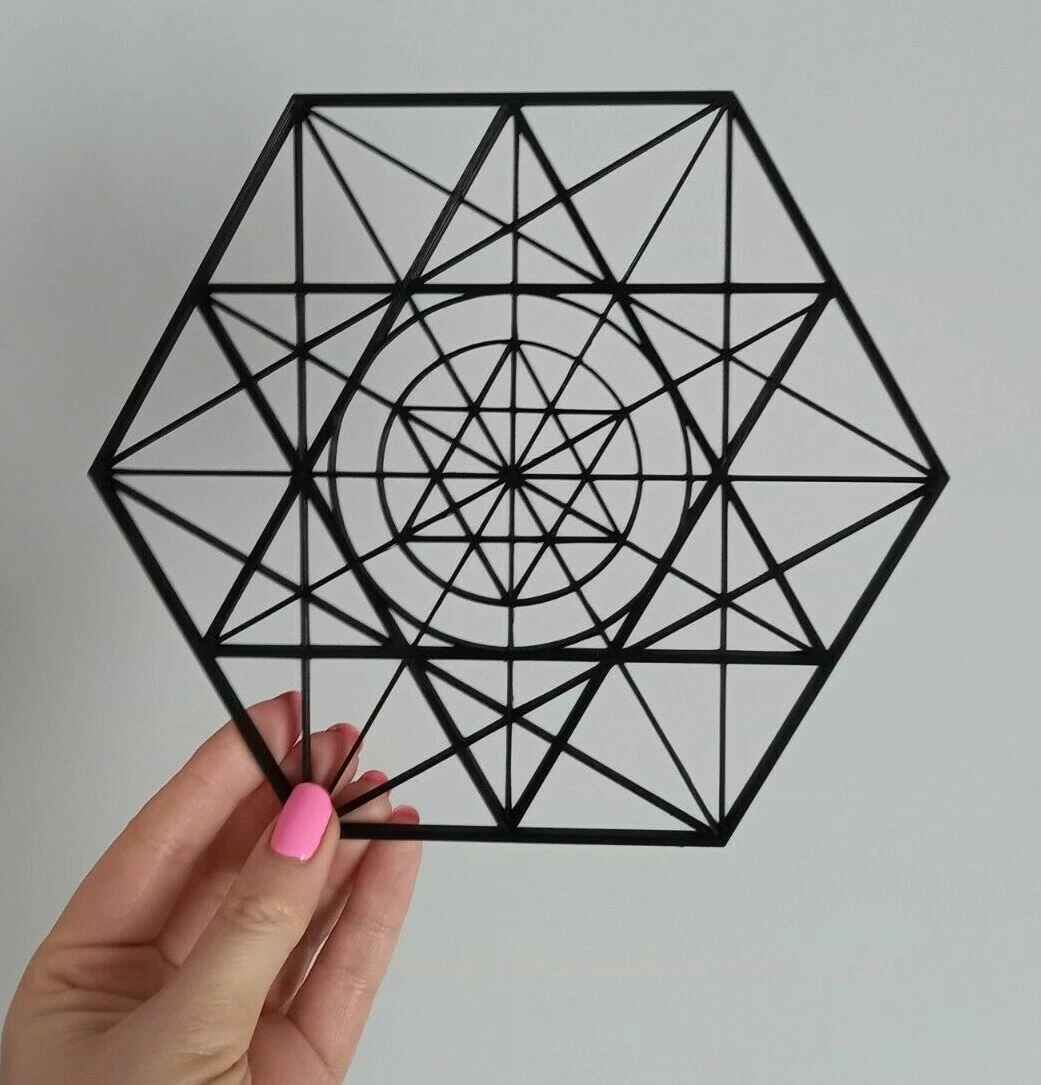 Sacred Geometry Wall Stencils