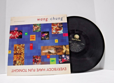 Wang-Chung Everybody Have Fun Tonight 12" Single Promo Vinyl VG ...