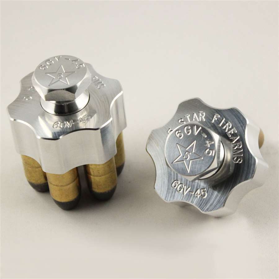 6GV [6 Shot .410/.45] Speedloader and/or accessories for S&W Governor ...