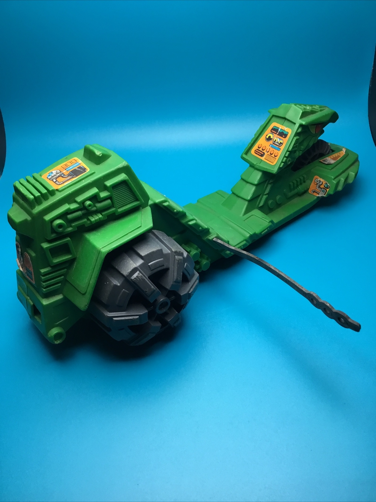 VINTAGE He-Man Masters of the Universe Road Ripper Vehicle 1983 Mattel ...