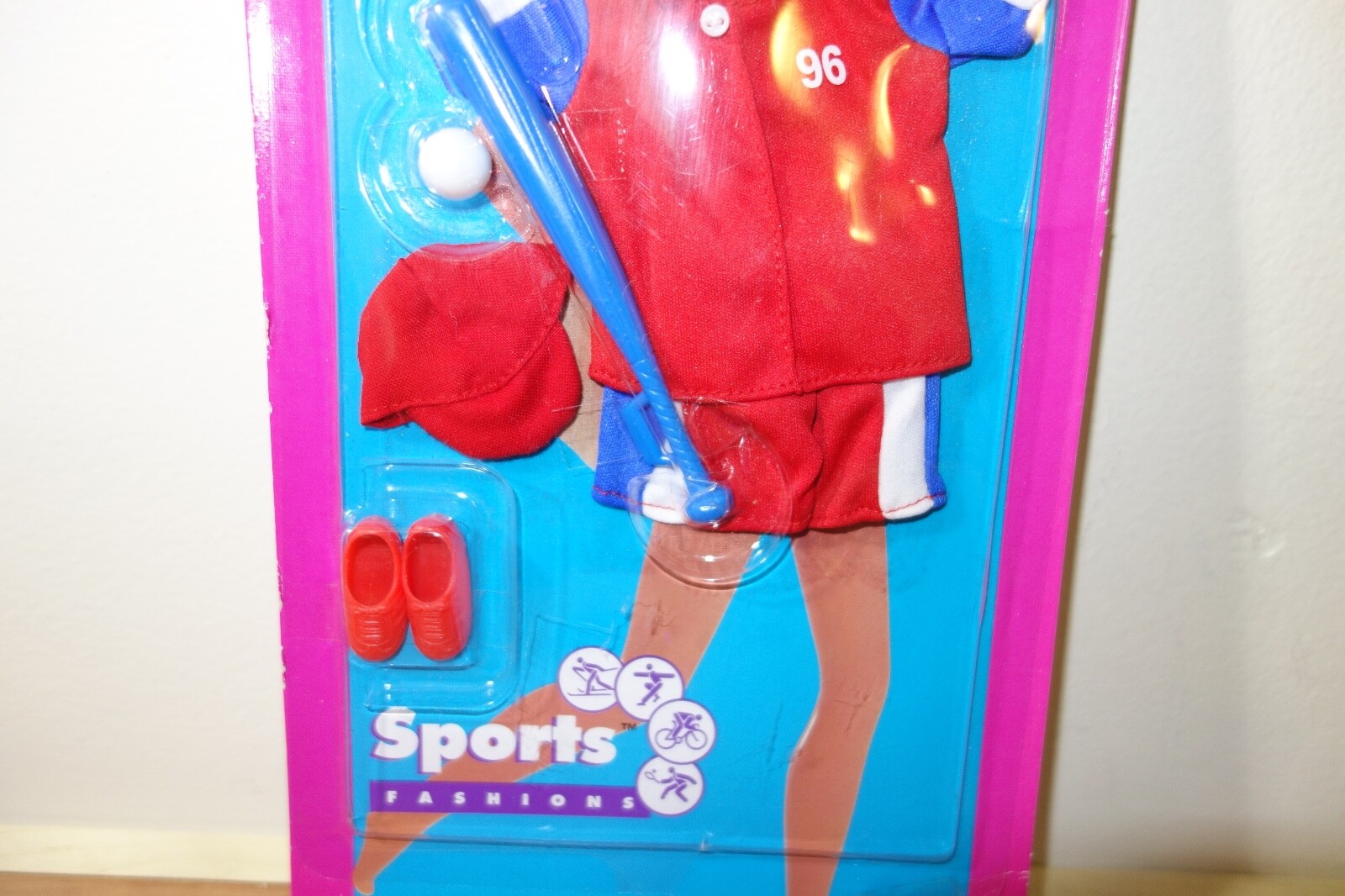 Vtg Barbie Sports Fashions Baseball Gatorade Doll Outfit Clothing ...