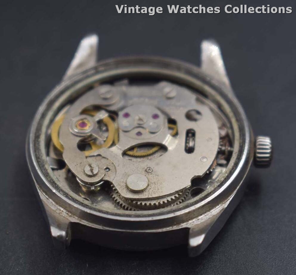 Citizen-2520 Winding Non Working Watch Movement For Parts & Repair O ...