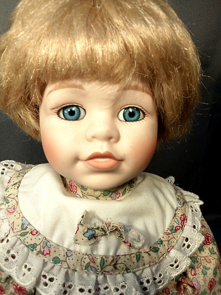 Porcelain Doll "Alice-A" (419) 13"(33cm) by The Promenade Collection | eBay