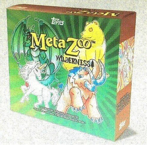 2022 Topps MetaZoo Wilderness 30 Cards Sealed Box | eBay