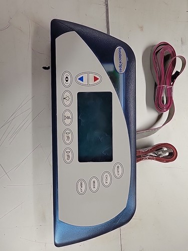 Used Spaside Control, Sundance, 850 Maxxus, Panel, 3-Pump, Gray : 6600 ...