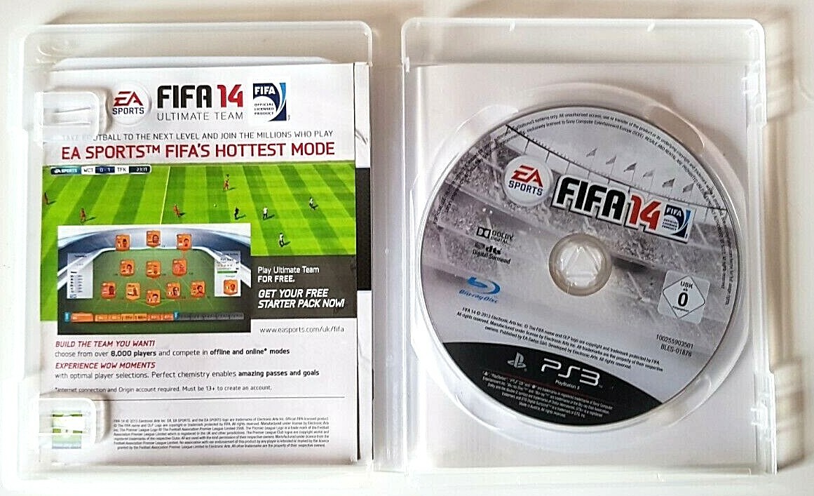 FIFA 14 - PlayStation 3 PS3 | eBay