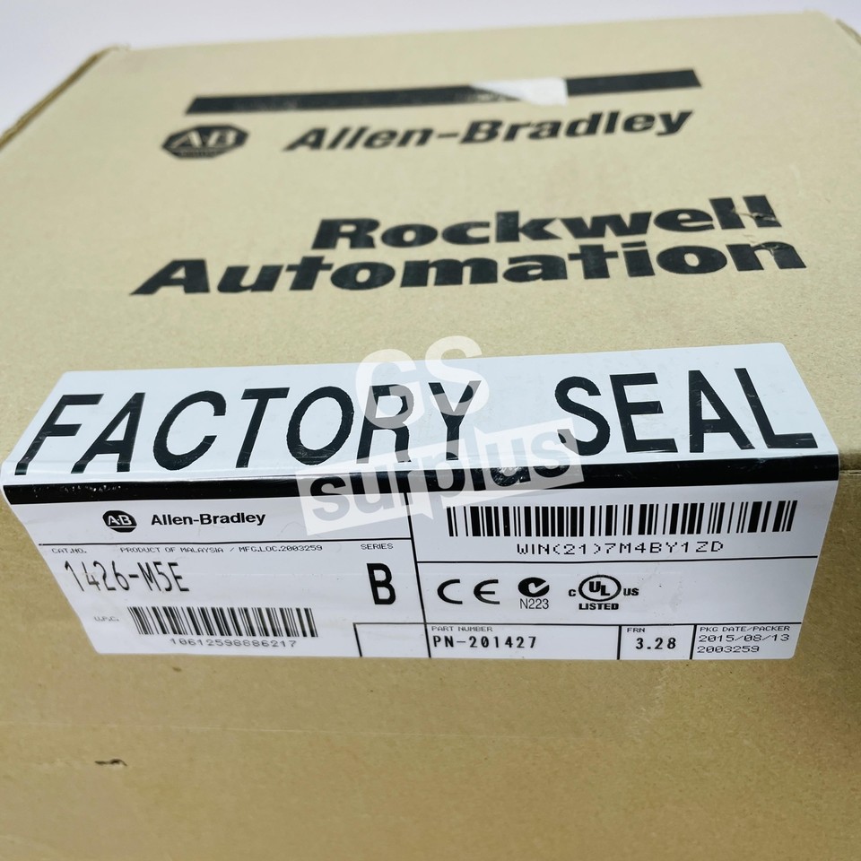ALLEN BRADLEY 1426-M5E /B Power Monitor 5000 Basic Module (New Surplus ...