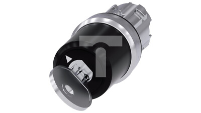 BKS key switch 22mm round metal no. E7 (VW) without key 2 pos. Oi ...