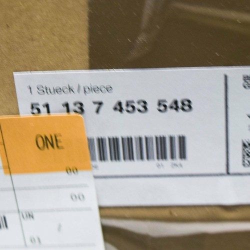 NEW BMW I3 I01 RIGHT A COLUMN TRIM LOWER 7453548 51137453548 OEM NO ...