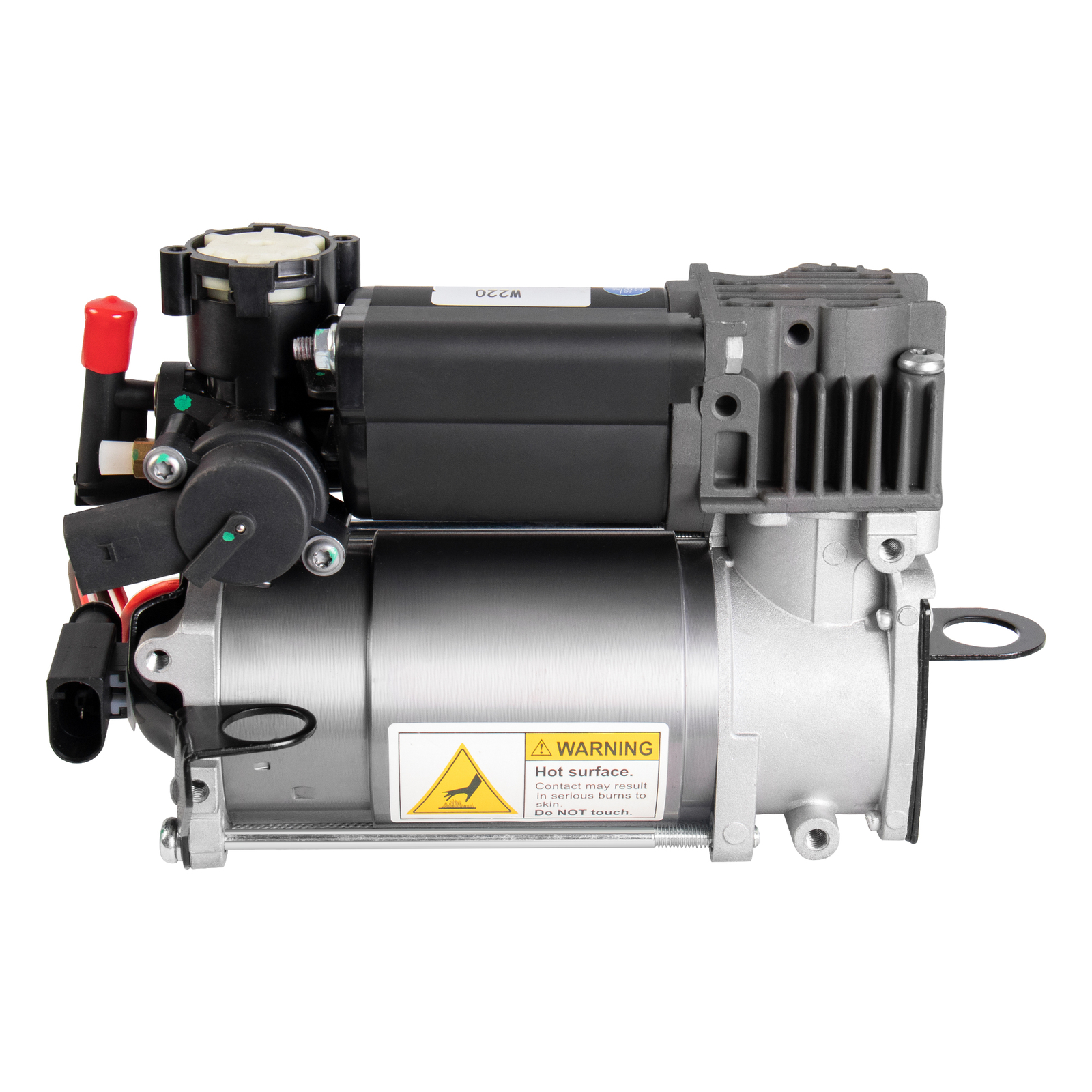 Air Suspension Compressor & Relay For Mercedes-Benz S-Class W220 S500 ...