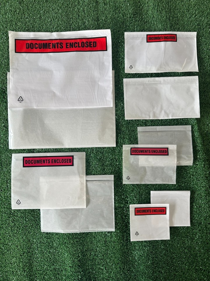 Documents Enclosed Wallets Envelopes Plain Printed High Quality A7 A6 ...