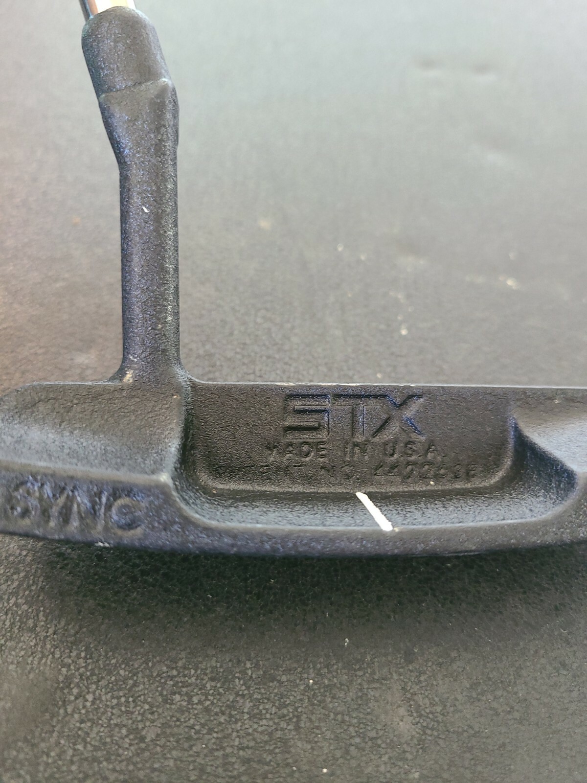 STX Sync 5 Putter RH 35" Steel Shaft Soft Balata Milled Insert ANSER ...