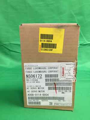 FANUC A06B-0114-B804 A06B0114B804 | eBay