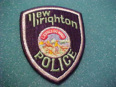 NEW BRIGHTON MINNESOTA POLICE PATCH SHOULDER SIZE UNUSED | eBay