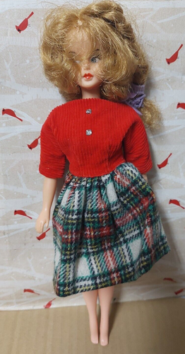 Vintage Barbie push button Doll? w/Tammy outfit Japan | eBay