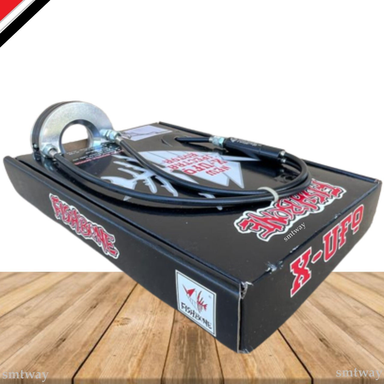 Oldschool BMX Alloy Gyro Motor System Fishbone X-UFO 1-1/8' Black With ...