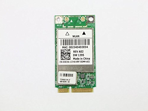 Dell Vostro 1510 Laptop DW 1395 Internal Wireless Card- JR356 | eBay