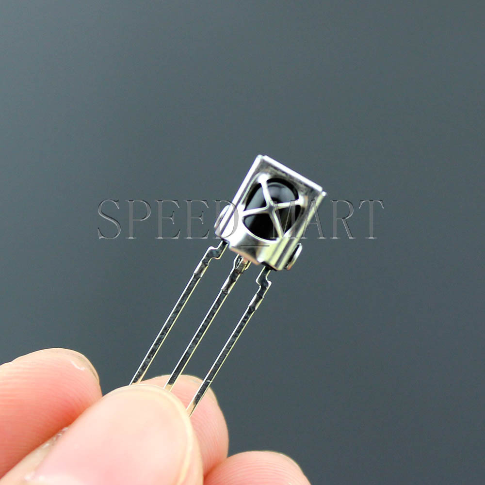 20 pcs 3Pin VS1838B Universal Infrared Receiving Head LED for Remote ...