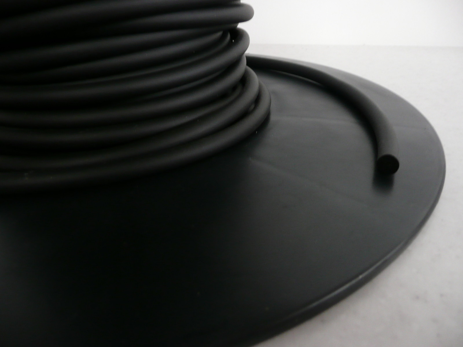 neoprene sponge cord dia 5mm - black * vacuum packer lid seal/seal ...