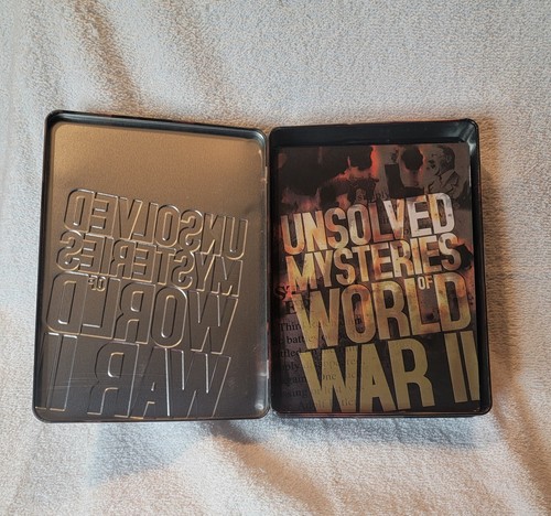 Unsolved Mysteries of World War II 3 DVD Set 2006 History - 15 Episodes ...