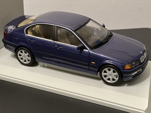 UT models BMW e46 328i 1:18 Scale Diecast Blue | eBay
