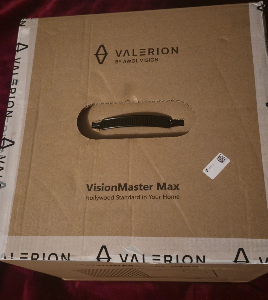 Valerion VisionMaster MAX 4K Triple Laser Projector, Best In Class, NEW ...