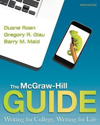 The McGraw-Hill Guide: Writing for College, Writing for Life | eBay