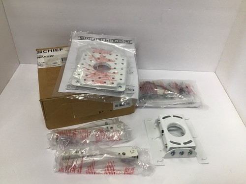 Chief RPAUW Inverted LCD/DLP Projector Ceiling Mount (White) RPAUW | eBay