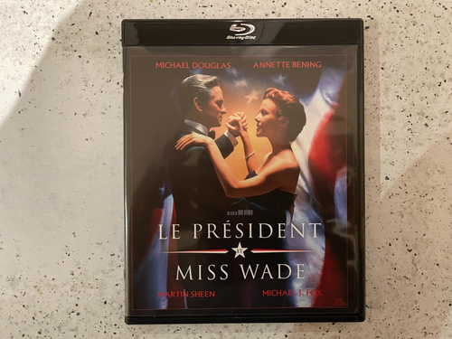 LE PRESIDENT ET MISS WADE ‎ Michael Douglas, Annette Bening, BLU RAY ...
