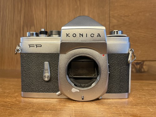 *Exc+5* Konica FP SLR 35mm Film Camera Body From Japan | eBay