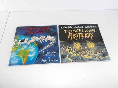 Cows Of Our Planet The Chickens Are Restless Gary Larson Paperback ...