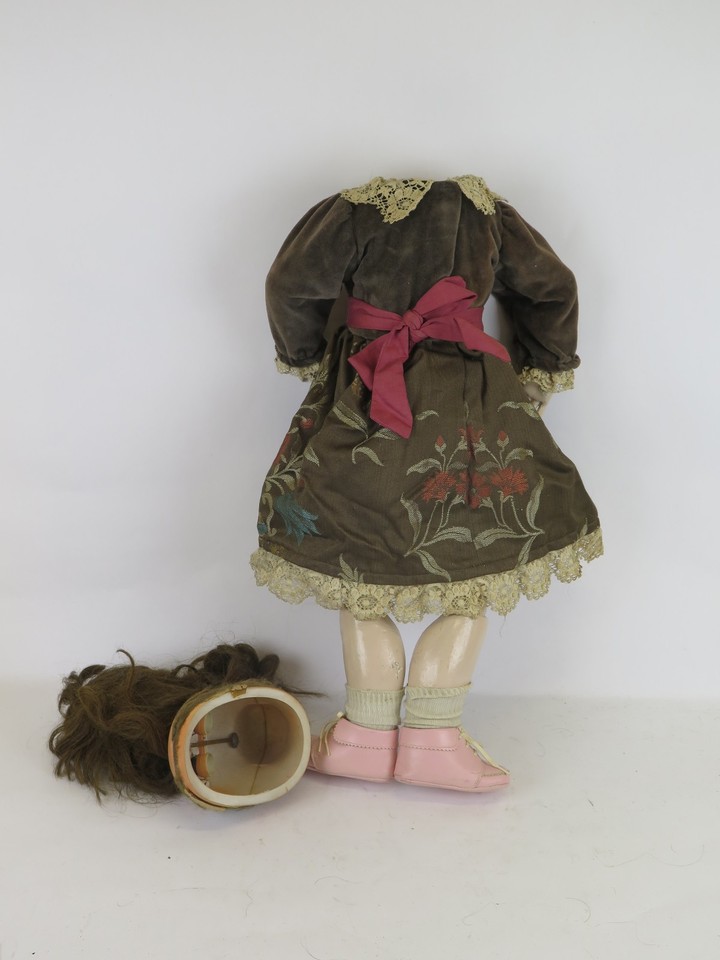 Poupées Antique Une Marque Unis France Paris Vintage Poupée Collection ...