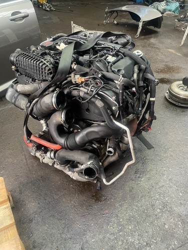 JAGUAR LAND ROVER 3.0 DIESEL 306DT COMPLETE ENGINE GEN 1 TESTED ...