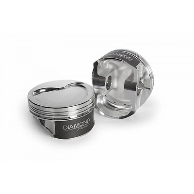 Diamond Racing Products Gm Ls9/Lsa Forged Piston Set 4.070 Bore W/Rings ...