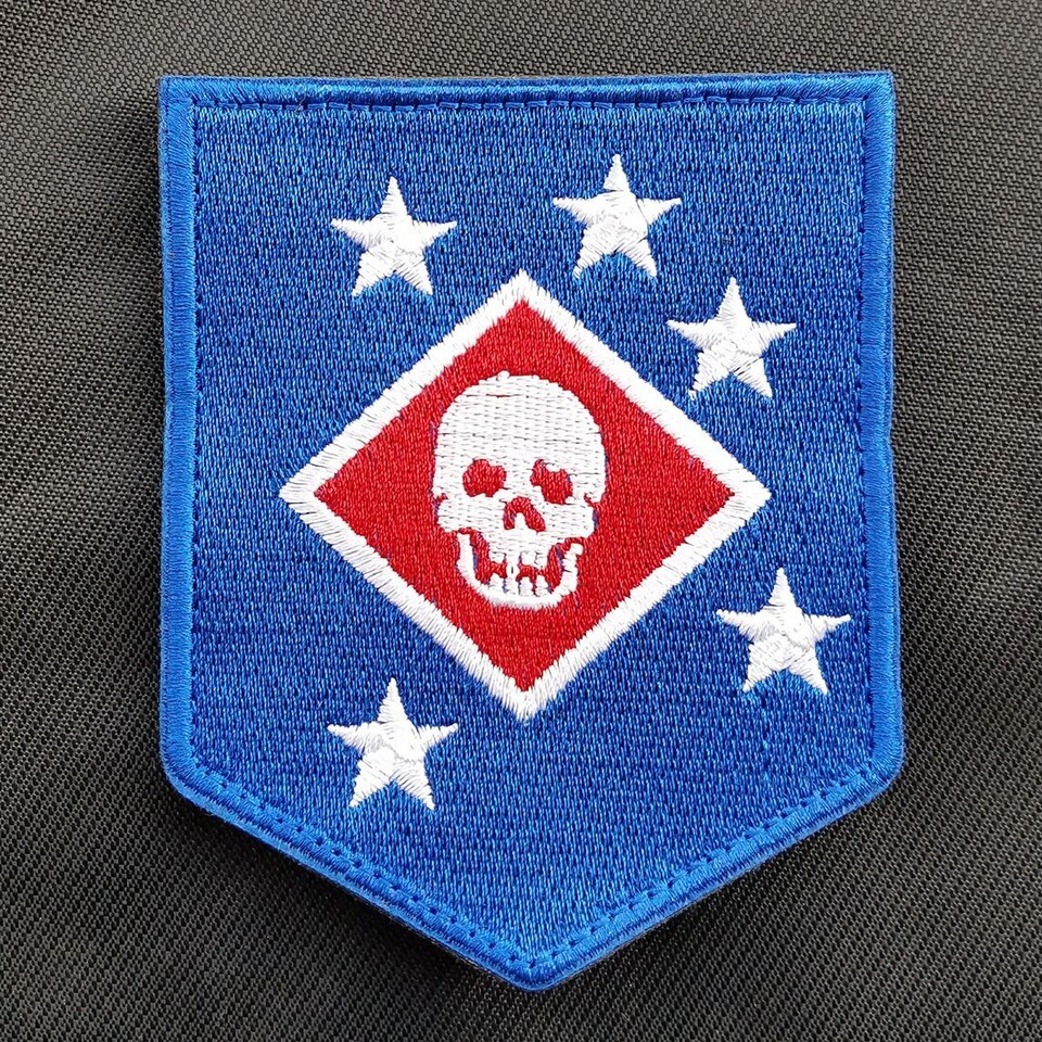 Marine Raiders Infrared Special Operations-MARSOC,SOF Navy Hook Loop ...